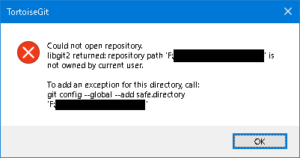 [batあり]git がgit config –global –add safe.directoryしろと言ってきたときのbat | まるのの技術な備忘録
