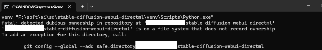 ローカルでAMDのGPU（direct-ml）を使ってStable Diffusion Forgeを動作させる - まるのの技術な備忘録