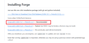 ローカルでAMDのGPU（direct-ml）を使ってStable Diffusion Forgeを動作させる - まるのの技術な備忘録