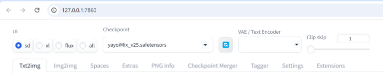 ローカルでAMDのGPU（direct-ml）を使ってStable Diffusion Forgeを動作させる - まるのの技術な備忘録